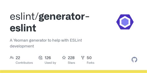 Github Eslintgenerator Eslint A Yeoman Generator To Help With Eslint Development