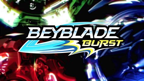 Download Beyblade Burst Logo Wallpaper