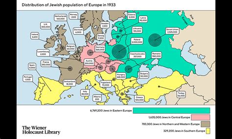 Holocaust Maps The Holocaust Explained Designed For Schools