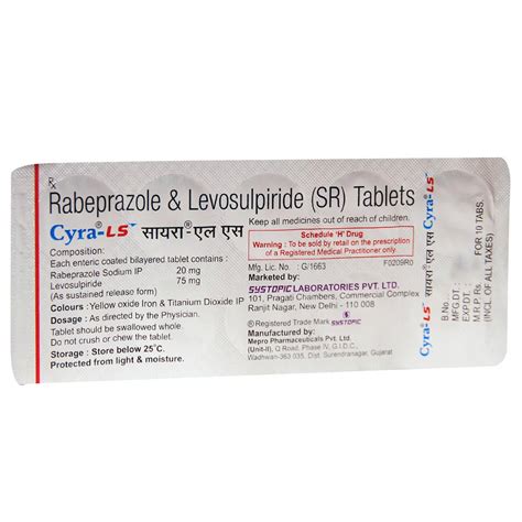 Cyra Ls Tablet Uses Side Effects Price Apollo Pharmacy