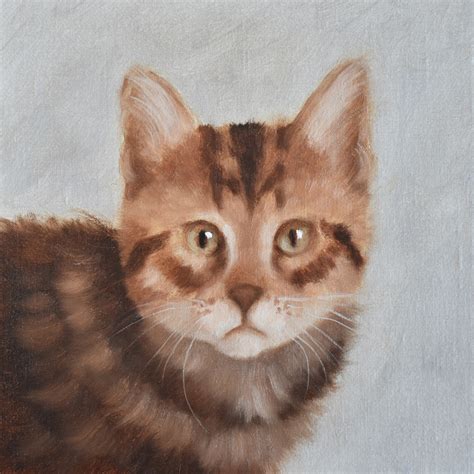 How To Paint A Realistic Cat