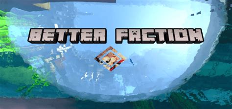Better Faction Addon MCDL Minecraft Addons