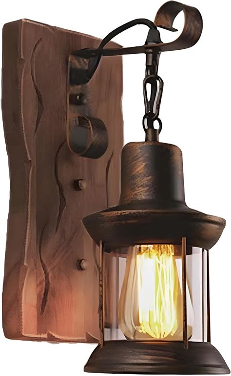 Lightinthebox Retro Rustic Wall Sconces Industrial Vintage Wall Light Fixtures Farmhouse