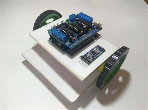 Arduino Based Bluetooth Controlled Robot Circuitmix