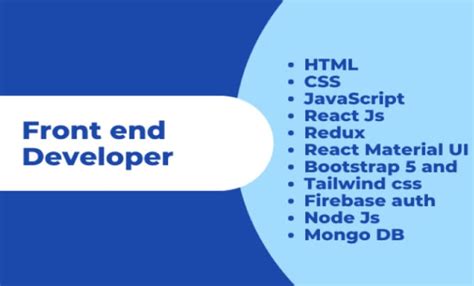 Be Your Frontend Web Developer Using Html Css Javascript Reactjs By Devarifsys Fiverr