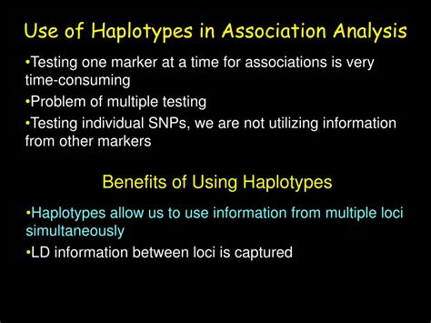 Ppt The International Hapmap Project A Rich Resource Of Genetic Information Powerpoint