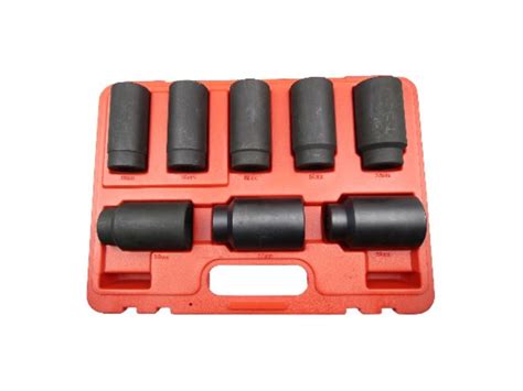 Axle Nut Socket Set 8pcs Auto Service Tools Supplier Eround