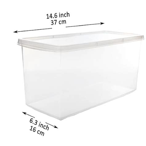 Plastic Bread Container Reusable Bread Storage Containers Clear Food