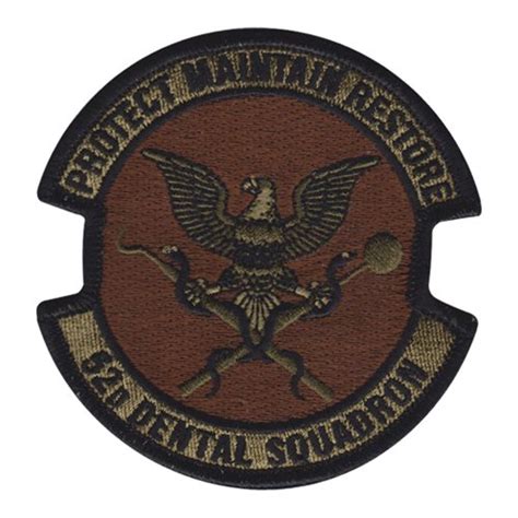 52 Ds Ocp Patch 52d Dental Squadron Patches