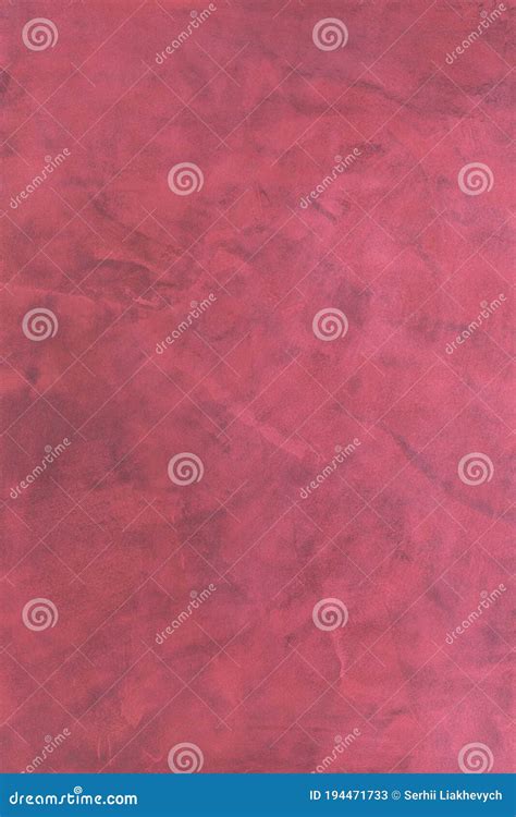 Red Microcement Texture Background Stock Image Image Of Smooth
