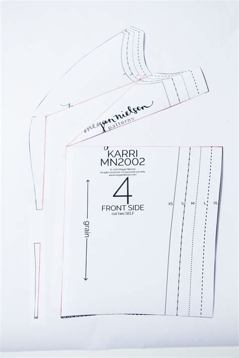 How To Do A Full Bust Adjustment On Princess Seams Artofit