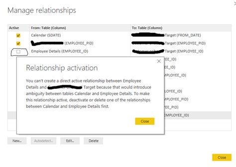 solved unable to create relationship in power bi desktop microsoft fabric community