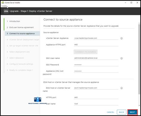Upgrade Vcenter Server 7 To Vcenter Server 8 6 Mastering Vmware