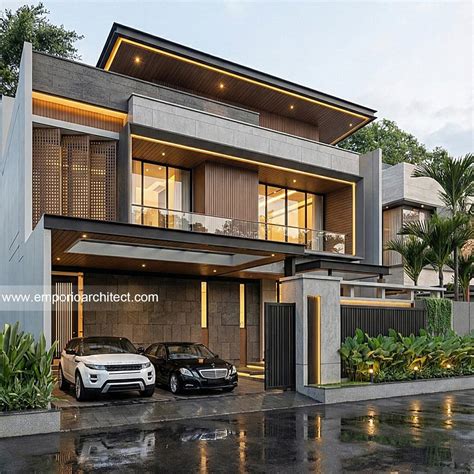 Mr Rbb 2262 Modern House 2 Floors Design Tangerang Selatan 49440 2