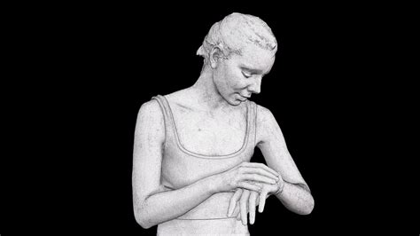 Raw Daily Pose Scan Arina Shy Watches 3d Model By 3d Sk