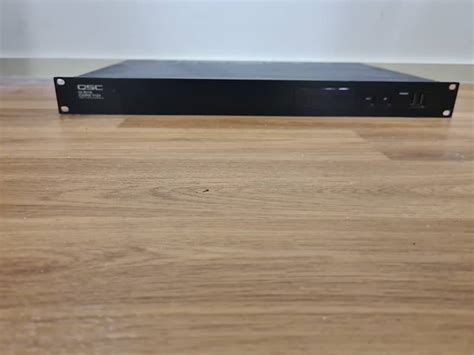 QSC QSC Q SYS Core F DSP Digital Signal Processor Reverb