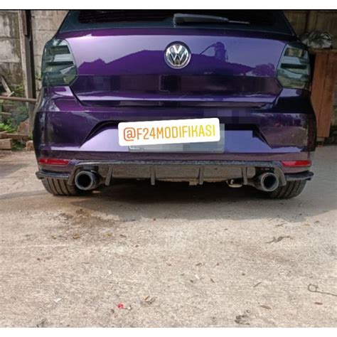 Jual Diffuser Vw Polo R Carbon Kevlar Shopee Indonesia