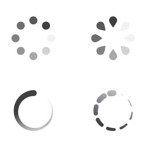 Loading Vector Icon Illustration Design 13638348 Vector Art At Vecteezy