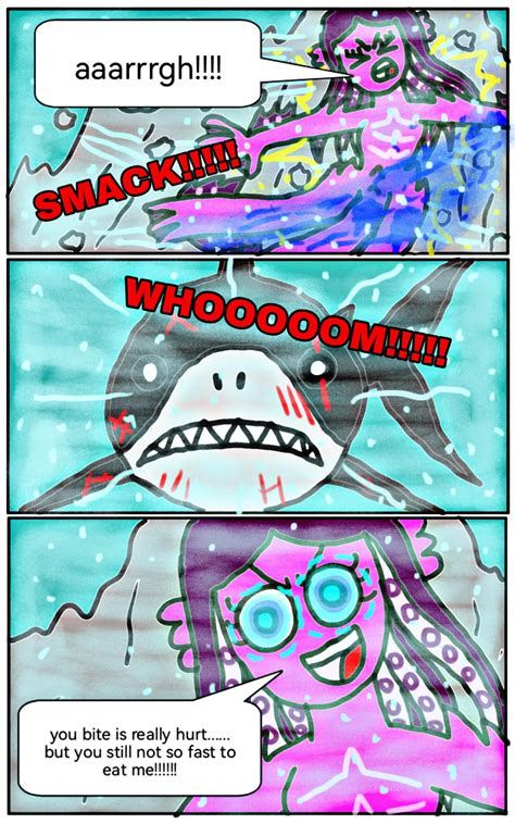 Ruby Gillman Vs The Meg Part2 Page80 By Mroilartroom On Deviantart