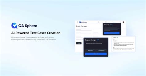 ai test case creation tool qa sphere