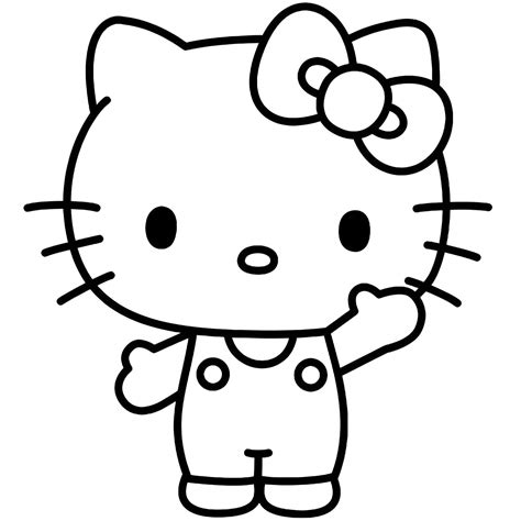 Desenhos Da Hello Kitty Para Imprimir E Colorir Mr Desenho