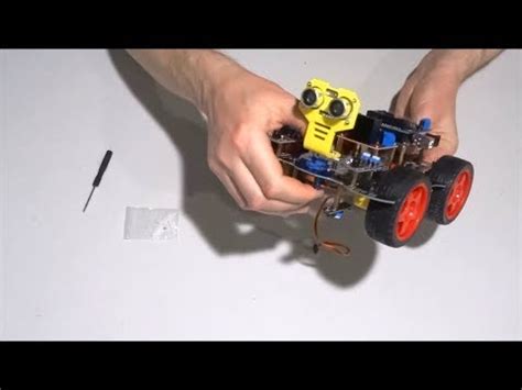 Mitov Software Assemble Kuman Arduino Robot Car KIT SM11 Step 4