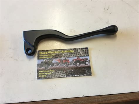 Honda Xr 100 R 1981 2003 Black Front Brake Lever L1b4291