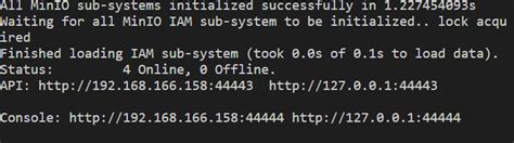 minio helm chart wrong targetport and endpoints for minio api access