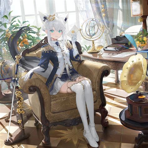 Shirakami Fubuki Fbkingdom Danbooru