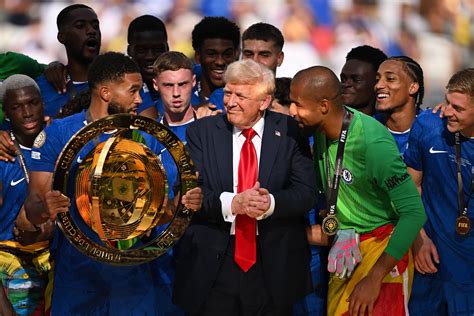 Trump Says He Wants To Ditch The Word ‘soccer Does America Finally