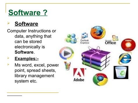 Computer Software System Software Application Software Ppt