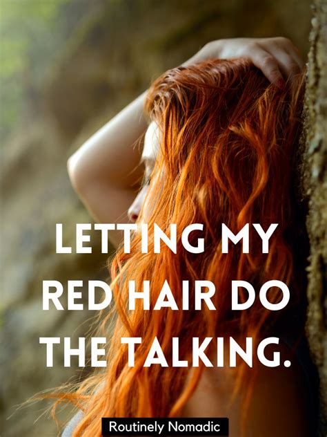125 Red Hair Captions For That Sassy Redhead Aesthetic Routinely Shares