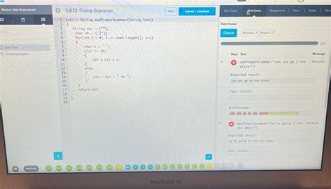 3812 Fixing Grammar Basic Java Rcodehssolutions