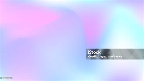 추상 배경입니다 흐리게 기하학적 초대 블루 소프트 그라데이션 아가씨 커버 레트로 효과 미니멀 포일 진주빛 질감입니다 무지개 빛깔의 질감 바이올렛 추상 배경 0명에 대한 스톡