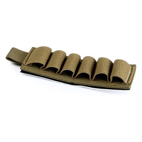 12 Ga Shotgun Shells Holder 2 Pack Ammo Holder Side Saddle With