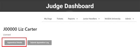 Checking Assignment Status North American Sport Dog Association
