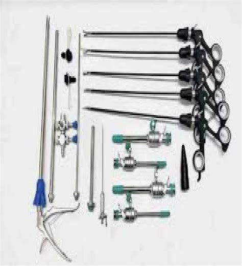 Laparoscopic Instruments Set At ₹ 45000 Insufflator Machine In New