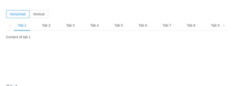 数据展示 Tabs 标签页 《ant Design V318 组件文档》 书栈网 · Bookstack