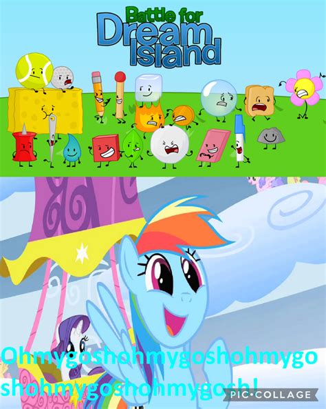 Rainbow Dash Likes Bfdi By Erick2k21 On Deviantart