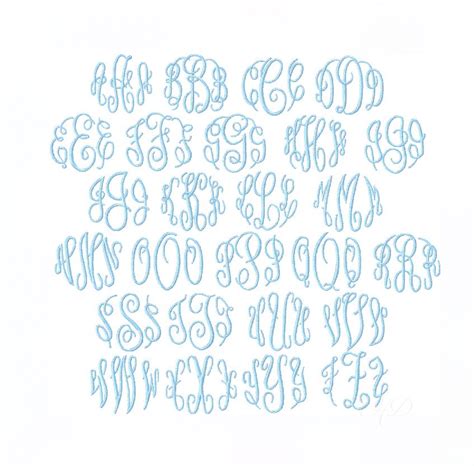 4x4 Satin Master Circle Font Package Herrington Design
