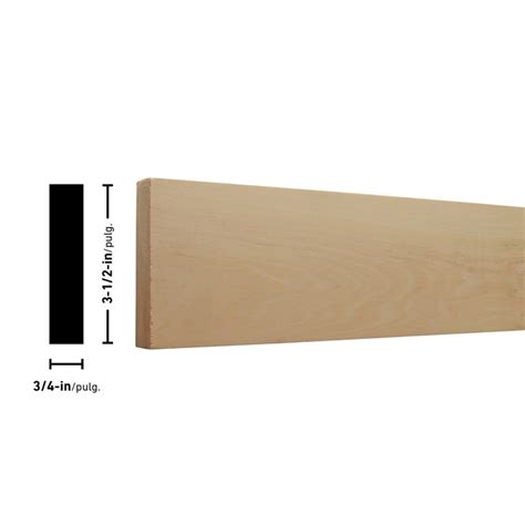 Reliabilt 1 In X 4 In X 8 Ft Unfinished 2 S4s Spruce Pine Fir Common