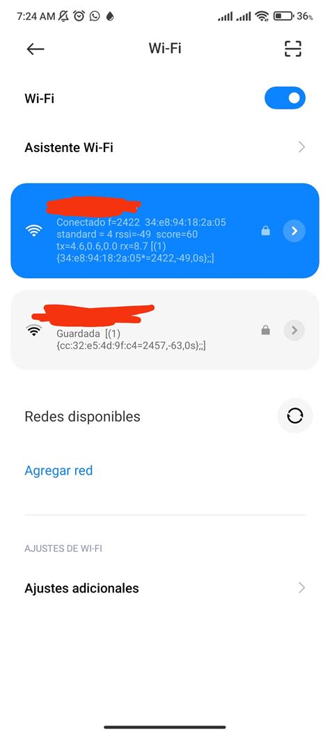 Why Does It Show So Many WIFI Details It Used To Show Only The Status Connected No Internet