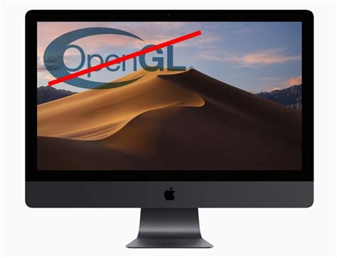 Apple Announces That OpenGL And OpenCL Will Be Deprecated In MacOS Mojave Geeks D