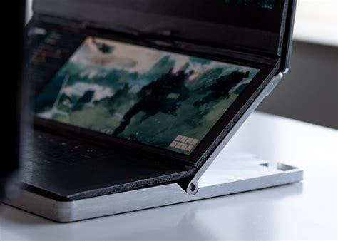 Intel Dual Screen Gaming Laptop Prototype Unveiled At Computex Geeky Gadgets
