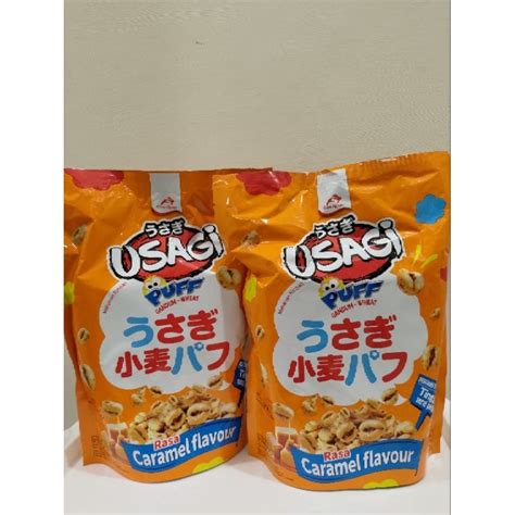 Deka Usagi 甜麥仁 焦糖風味 80公克 蝦皮購物