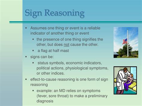 Ppt Sign Reasoning Powerpoint Presentation Id1279270