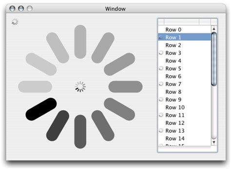 objective c getting an nsimage from an nsprogressindicator stack
