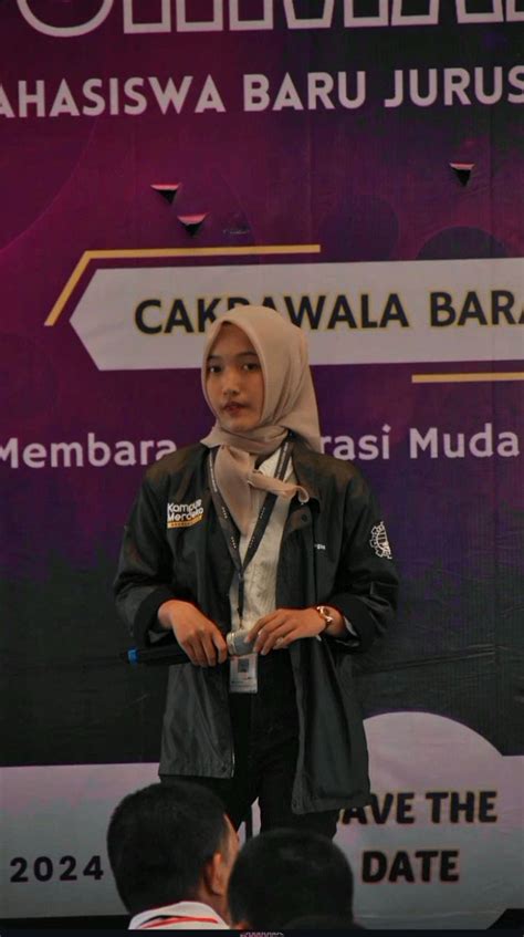 I Am Very Happy To Have Been Given The Opportunity To Be A Speaker On Merdeka Belajar Kampus
