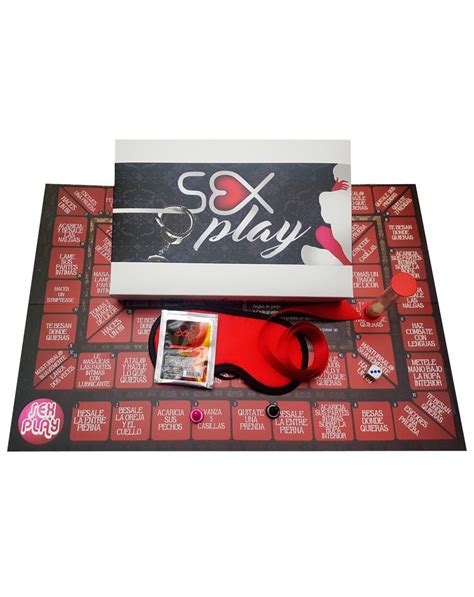 Juego De Mesa Erótico Sensaciones Sex Play Lugamia