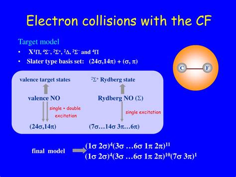 Ppt Electron Molecule Collision Calculations Using The R Matrix Method Powerpoint